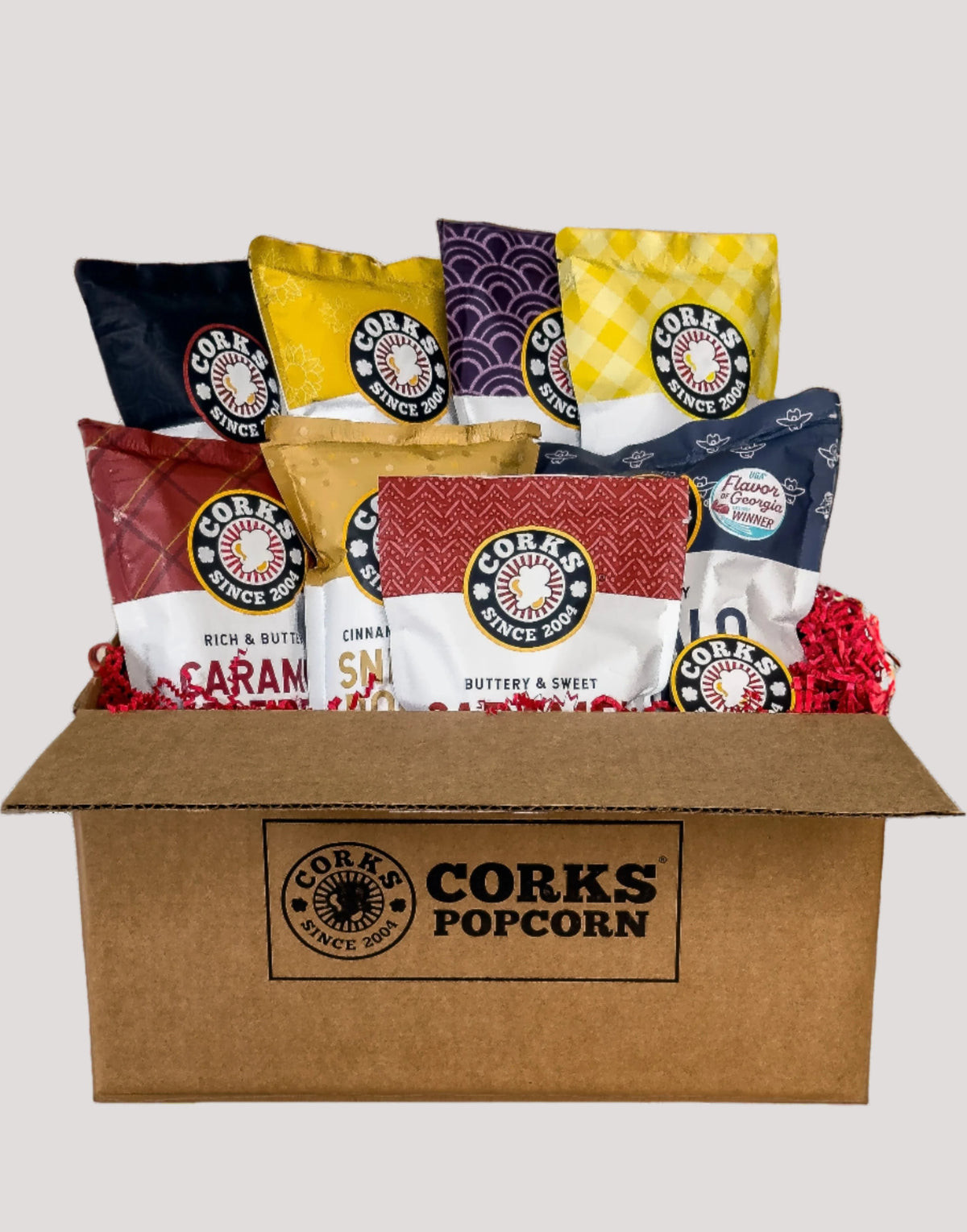 Corks Popcorn Assortment | Corks Popcorn