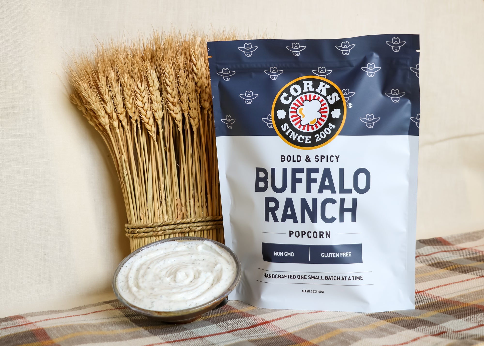Buffalo Ranch (5 oz) | Corks Popcorn